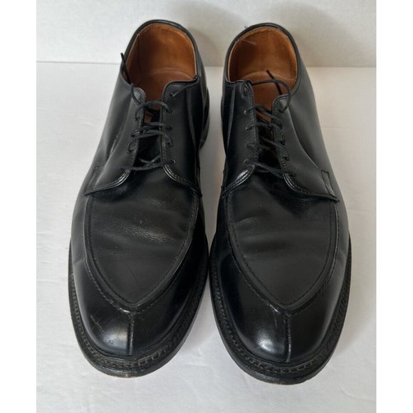 Allen Edmonds | Shoes | Allen Edmonds Seneca Mens Black Leather Split ...